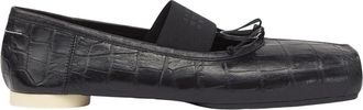 Maison Margiela Anatomische Ballerinas - - Shoes - Damen - Schwarzk - 38 EU