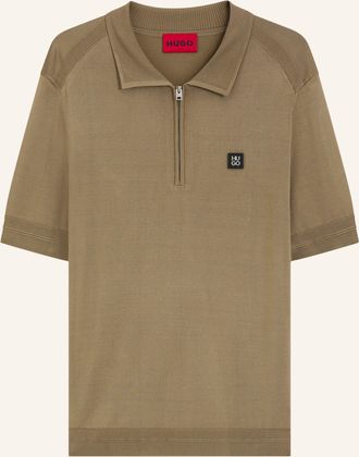HUGO BOSS Hugo Pullover Sayfong-5 Regular Fit beige