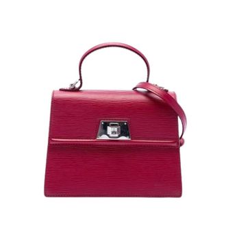 Louis Vuitton Pre-owned Sevigne PM - Femme - Pre-owned - Rose - Taille: ONE Size