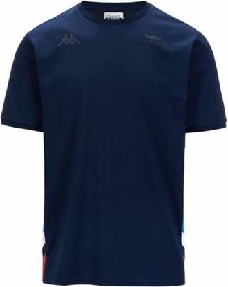 Kappa T-Shirt Anser Pilote Ocon BWT Alpine F1 Team - Homme- Bleu Marine- Taille L