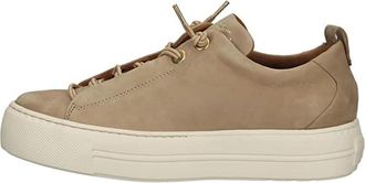 Paul Green Freizeit Schn&uuml;rer - - Shoes - Damen - Beige - 40 1/2 EU