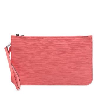 Louis Vuitton Pochette en cuir Epi Pre-owned - Femme - Pre-owned - Rose - Taille: ONE Size