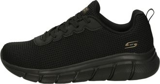 Skechers Herren Vapor Foam Covert Sneaker, Black Knit, 45.5 EU
