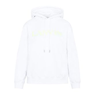 Lanvin Femme, Sweatshirts et sweats à capuche, Blanc, Taille: 36 FR Sweat à Capuche Classique en Coton