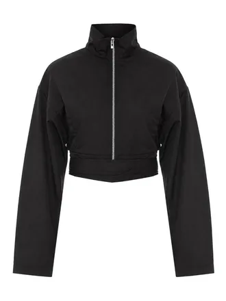 Alaia Bomber - Noir