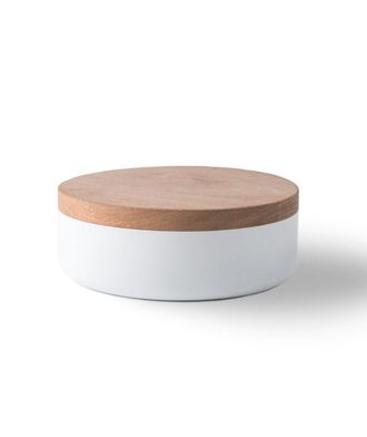 knIndustrie ABCT - Schneidbrett/Topfuntersetzer Mahagoni &Oslash;28 Nat&uuml;rliches Mahagoni