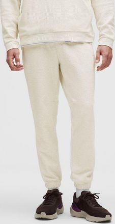 lululemon Jogging en double maille texturé pour Hommes - Noir - Taille 2XL