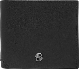 HUGO BOSS Geldb&ouml;rse B Icon L 50573519 Schwarz