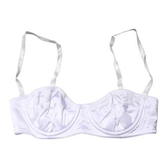 Dolce & Gabbana Semi-Pad Balconette-BH mit B&uuml;gel - - Underwear - Damen - Wei&szlig; - S