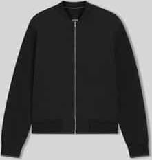 HUGO BOSS Regular Fit Sweatjacke aus reiner Baumwolle Modell Skiles 55