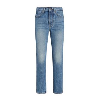 Khaite Finley Short Leg Jeans - - Jeans - Damen - Blau - W27