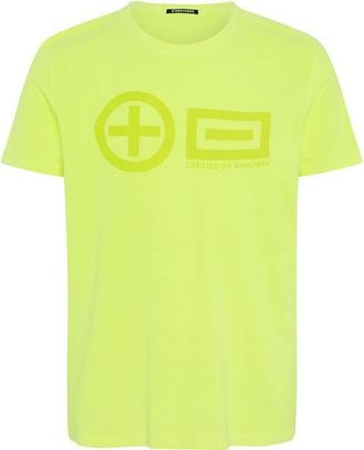 Chiemsee T-Shirt mit PlusMinus Frontprint