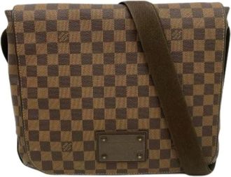 Louis Vuitton Sac bandouli&egrave;re vintage doccasion - Femme - Pre-owned - Brun - Taille: ONE Size