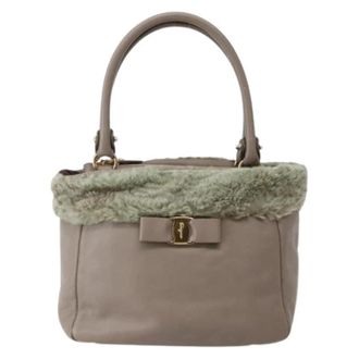 Ferragamo Pre-owned Handbag - - Pre-owned - Damen - Beige - ONE SIZE
