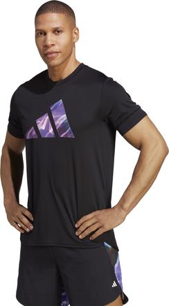 adidas Herren D4m HIIT Gf Tee Tshirt, Schwarz/Fucado, XL