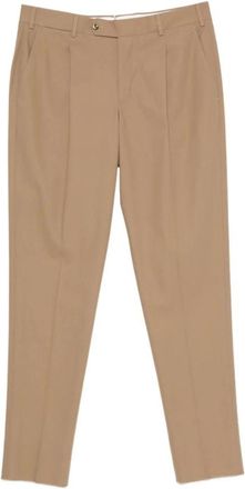 Pantaloni Torino Homme, Pantalons, Brun, Taille: 2XL Chinos