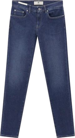 Pantaloni Torino Homme, Jeans, Bleu, Taille: W35 Jeans Slim-Fit