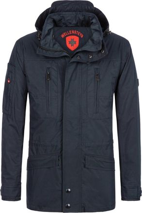 Wellensteyn Leichte Funktionsjacke mit Fleece-Futter und Kapuze in