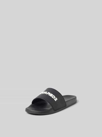 Dsquared2 Slides mit Label-Detail