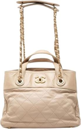 Chanel Damen, Pre-Owned, Beige, ONE SIZEGr&ouml;&szlig;e