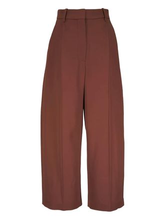 Marni wide-leg trousers - Braun