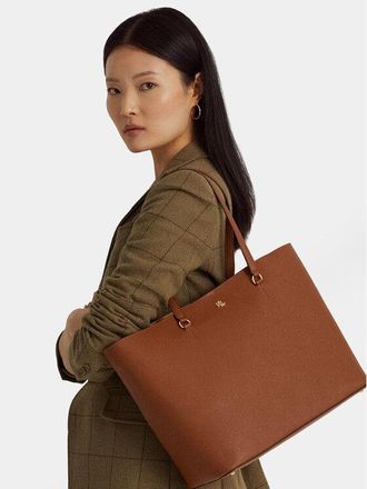 Lauren Ralph Lauren Handtasche 431911655002 Braun