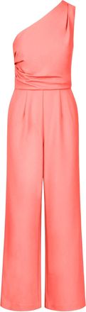 Apart Fashion APART One-Shoulder Overall aus Einer leicht strukturierten Ware, Koralle, 40