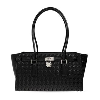 Michael Kors Femme, Sacs, Noir, Taille: ONE Size Hamilton Moderne Shoulder Bag