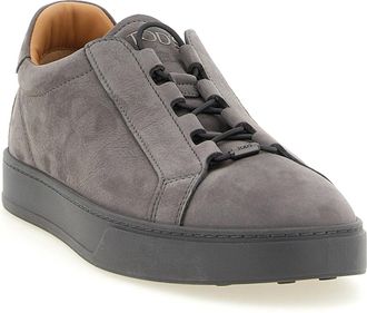 Tod's Nubuck Sneaker - gray