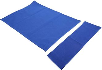 Dioche Canvas Dir1 Set aus Ersatzsitz und R&uuml;ckenlehne, Strapazierf&auml;higes Canvas-Material, Perfekte Passform f&uuml;r Regiest&uuml;hle, 2 Gr&ouml;&szlig;enoptionen, Ideal f&uuml;r den 