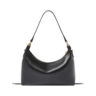 Lancel Zip Baby Hobo Bag - Femme - Sacs - Noir - Taille: ONE Size