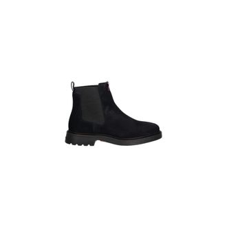 Tommy Hilfiger Homme, Chaussures, Bleu, Taille: 42 EU Lightweight Suede Chelsea Boot