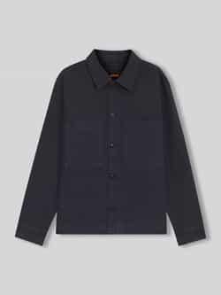 Boss Orange by Hugo Boss Regular Fit Hemdjacke aus Baumwoll-Mix
