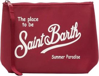 MC2 Saint Barth Femme, Sacs, Rouge, Taille: ONE Size Clutches