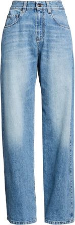 Brunello Cucinelli HOSEN & R&Ouml;CKE - Jeanshosen auf YOOX.COM