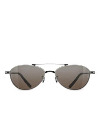 Blackfin lunettes de soleil Mavericks &agrave; monture ronde - Noir