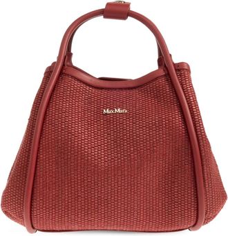 Max Mara Femme, Sacs, Rouge, Taille: ONE Size Sacs &agrave; main