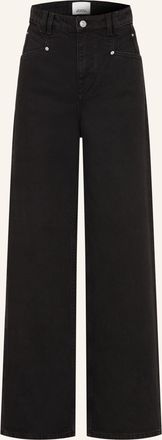 Isabel Marant Isabel Marant Wide Leg Jeans Lemony schwarz