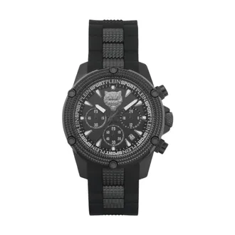 Plein Sport Hurricane Chrono - - Accessories - Herren - Schwarzk - ONE SIZE
