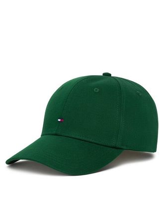 Tommy Hilfiger Cap Th Flag Cotton 6 Panel Cap AM0AM13008 Gr&uuml;n
