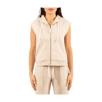 Max Mara Damen, Sweatshirts & Hoodies, Beige, SGr&ouml;&szlig;e