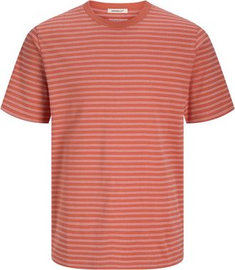 Jack & Jones Jorcanggu Stripe Tee Ss Crew Neck