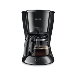 Philips Machine a Cafe - Cafetiere Electrique filtre HD7461/20 - 15 tasses - Noir