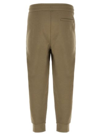HUGO BOSS Regenerative Cotton-Blend Joggers - Olive