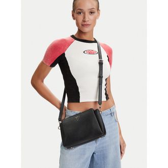 Guess Handtasche Guess Noelle II HWZG96 72120 Schwarz