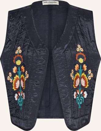 Lollys Laundry Lollys Laundry Steppweste Mistll blau