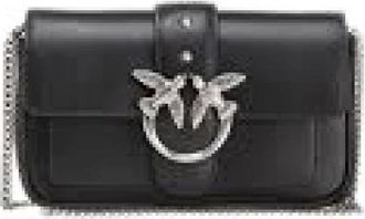 Pinko Pinko, Femme, Sacs, Noir, Taille: ONE Size Love One Pocket