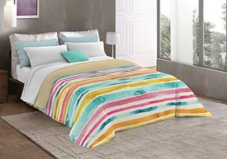 Italian Bed Linen Wintersteppdecke Fantasy, Passion, Einzeln