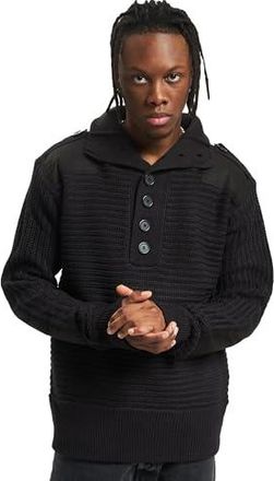 Brandit Alpine Pullover, color: black, size: 3XL