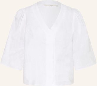 Lanius Lanius Blusenshirt Mit 3/4-Arm weiss